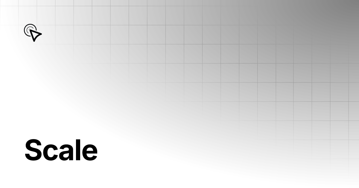 Scale | One-Click Docs