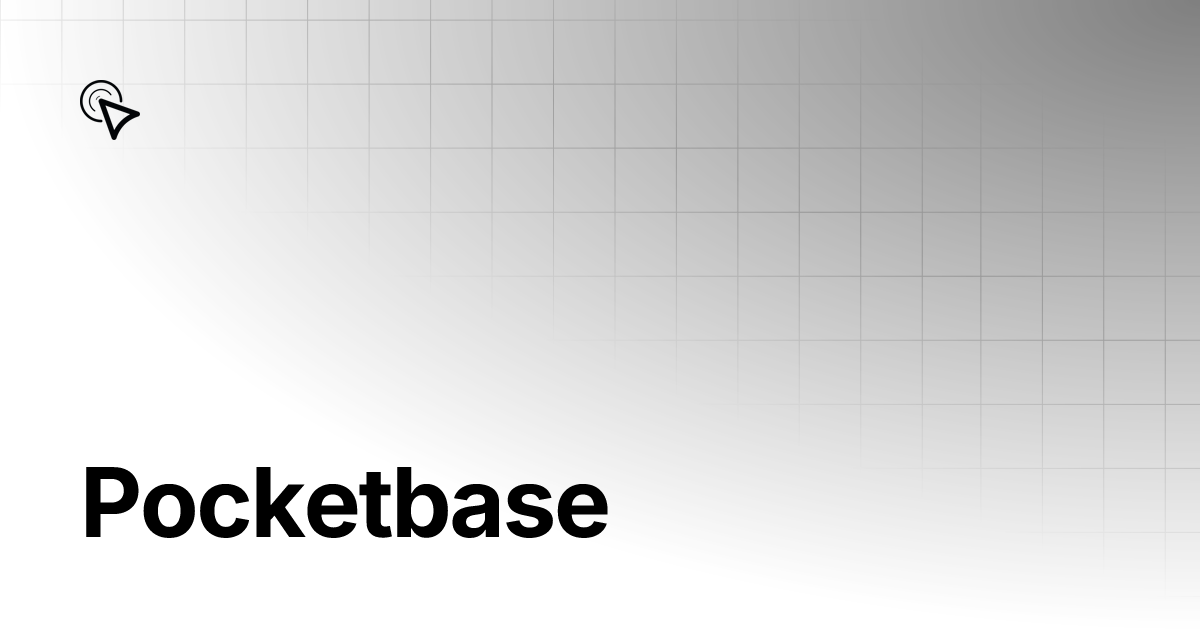 Pocketbase | One-Click Docs